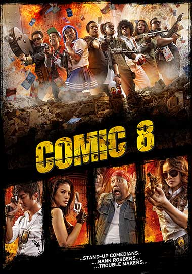Comic 8 - KlikFilm