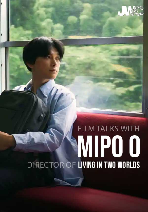 Film Talks with Mipo O, Director of Living in Two Worlds - KlikFilm